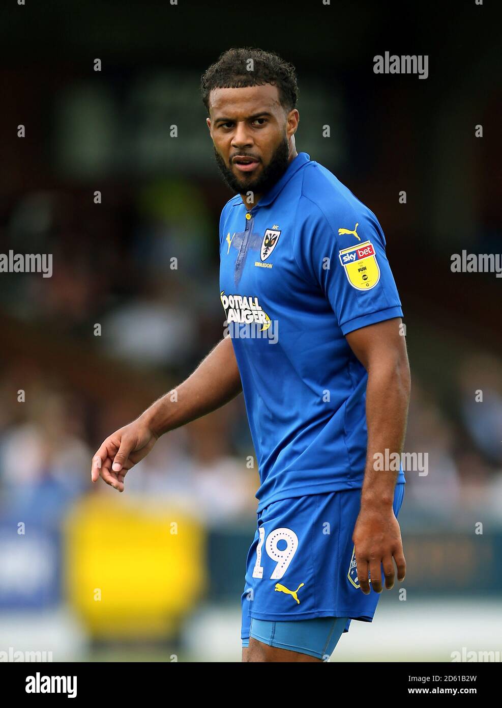Tom Soares, AFC Wimbledon Stock Photo - Alamy