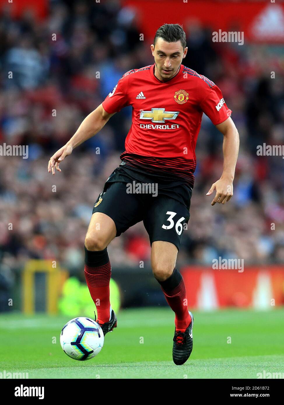 Manchester United's Matteo Darmian Stock Photo - Alamy