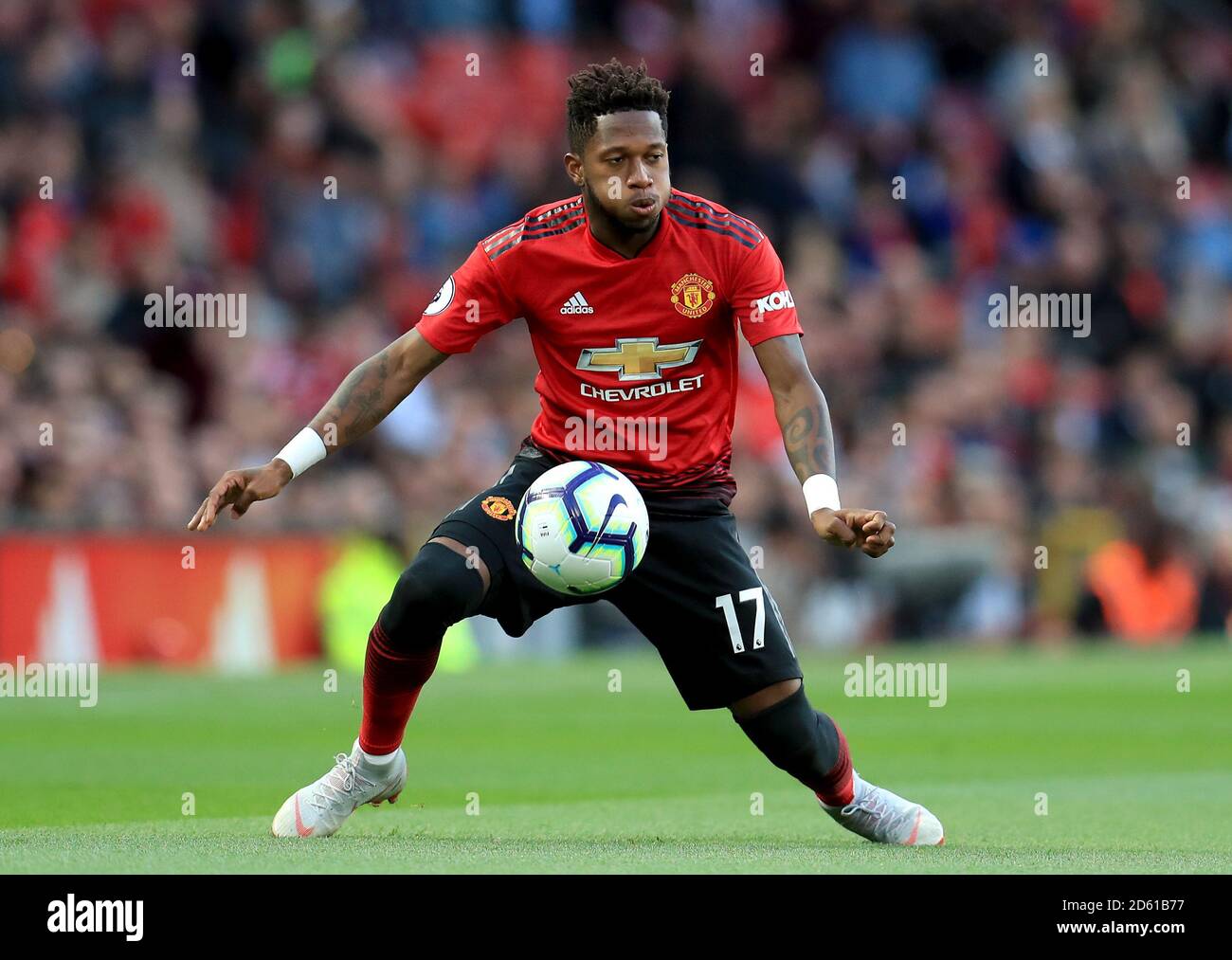 Manchester United's Fred Stock Photo - Alamy