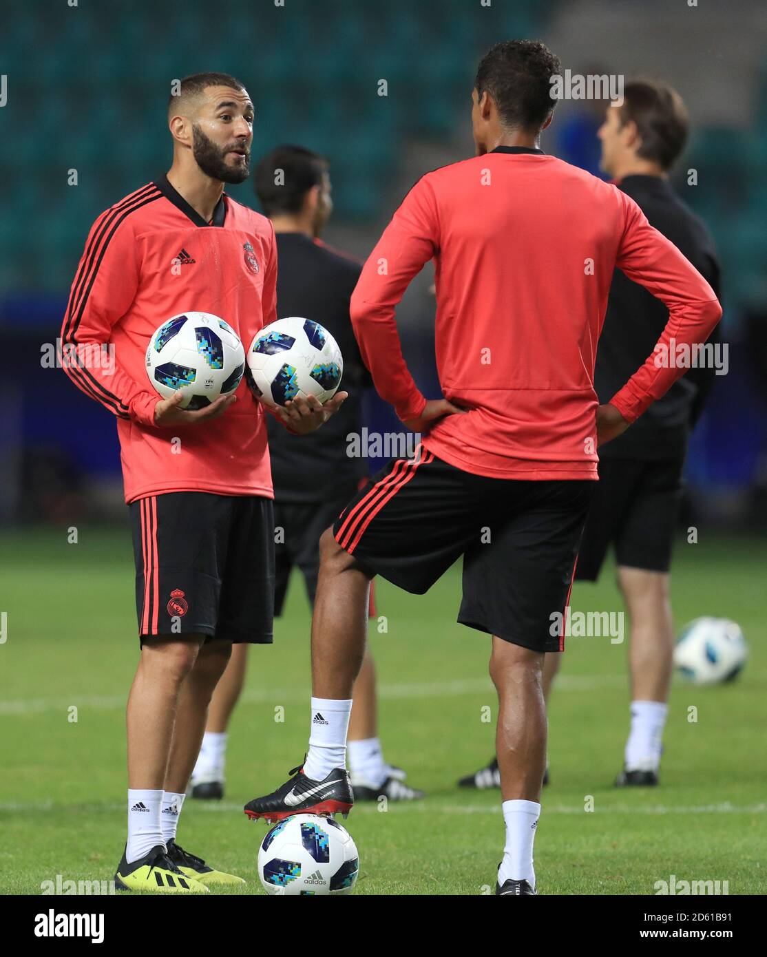 Karim benzema training hi-res stock photography and images - Alamy