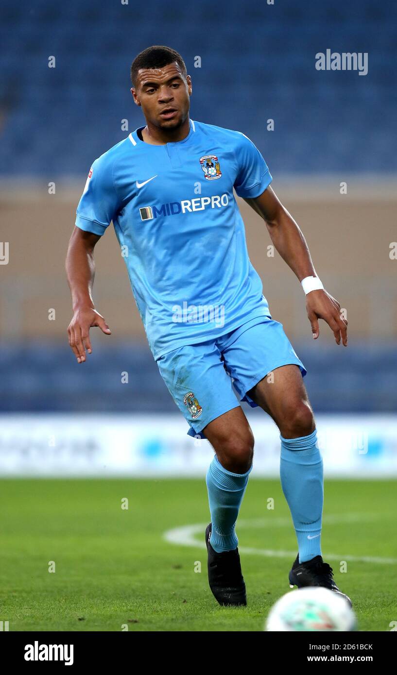 Coventry City's Maxime Biamou Stock Photo - Alamy