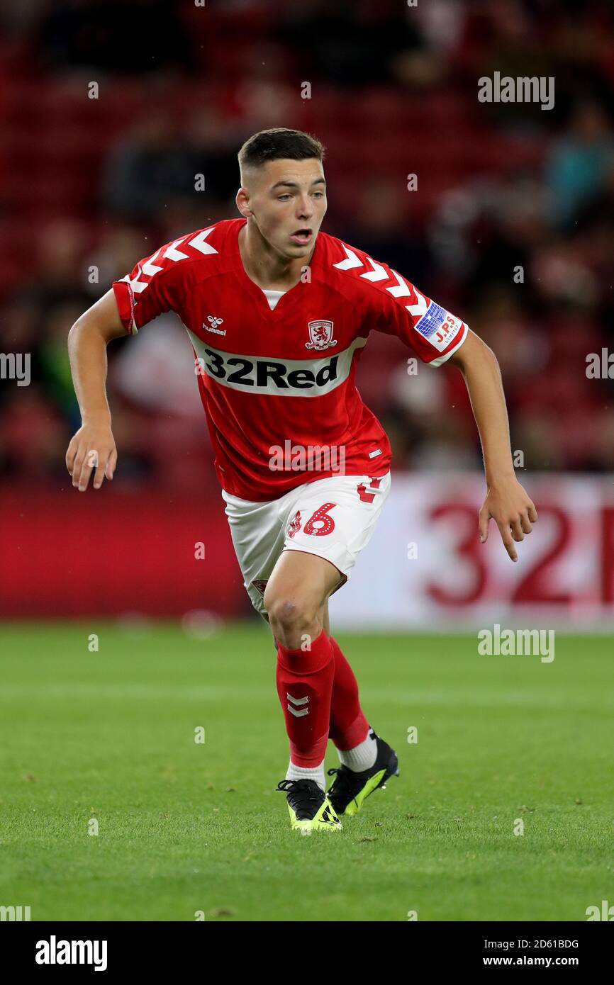 Middlesbrough's Stephen Walker Stock Photo - Alamy