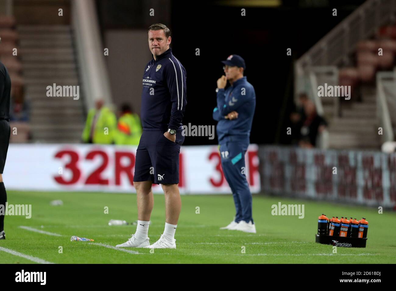 Notts County Manager Kevin Nolan Stock Photo - Alamy