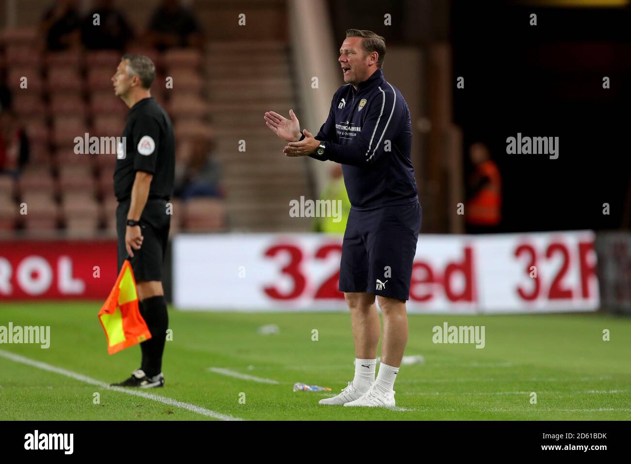 Notts county manager kevin nolan hi-res stock photography and images ...