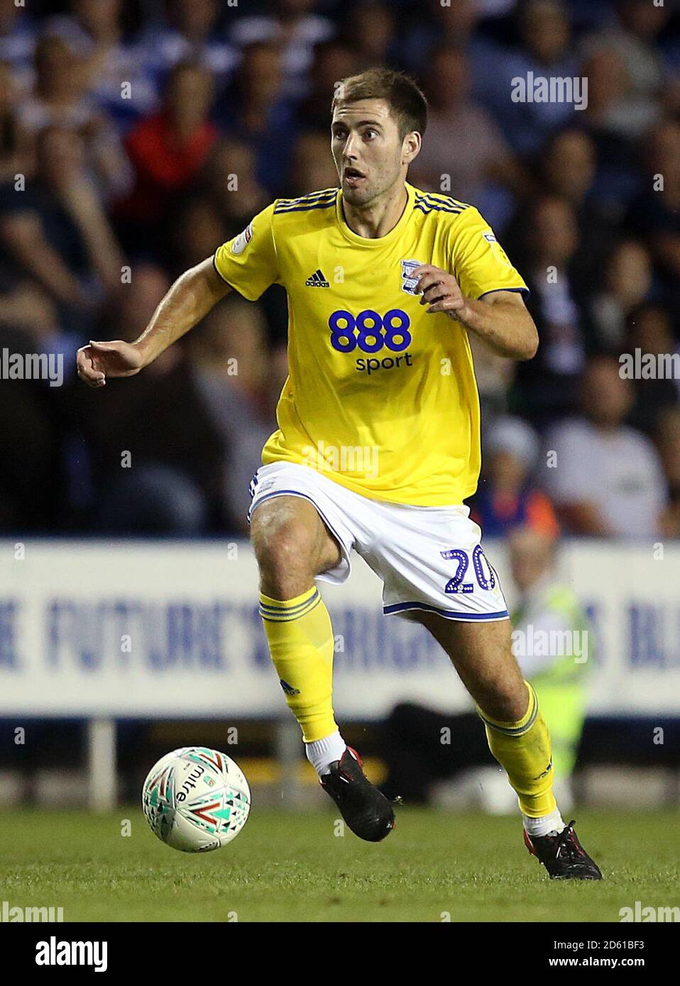 Birmingham City's Gary Gardner in action Stock Photo - Alamy