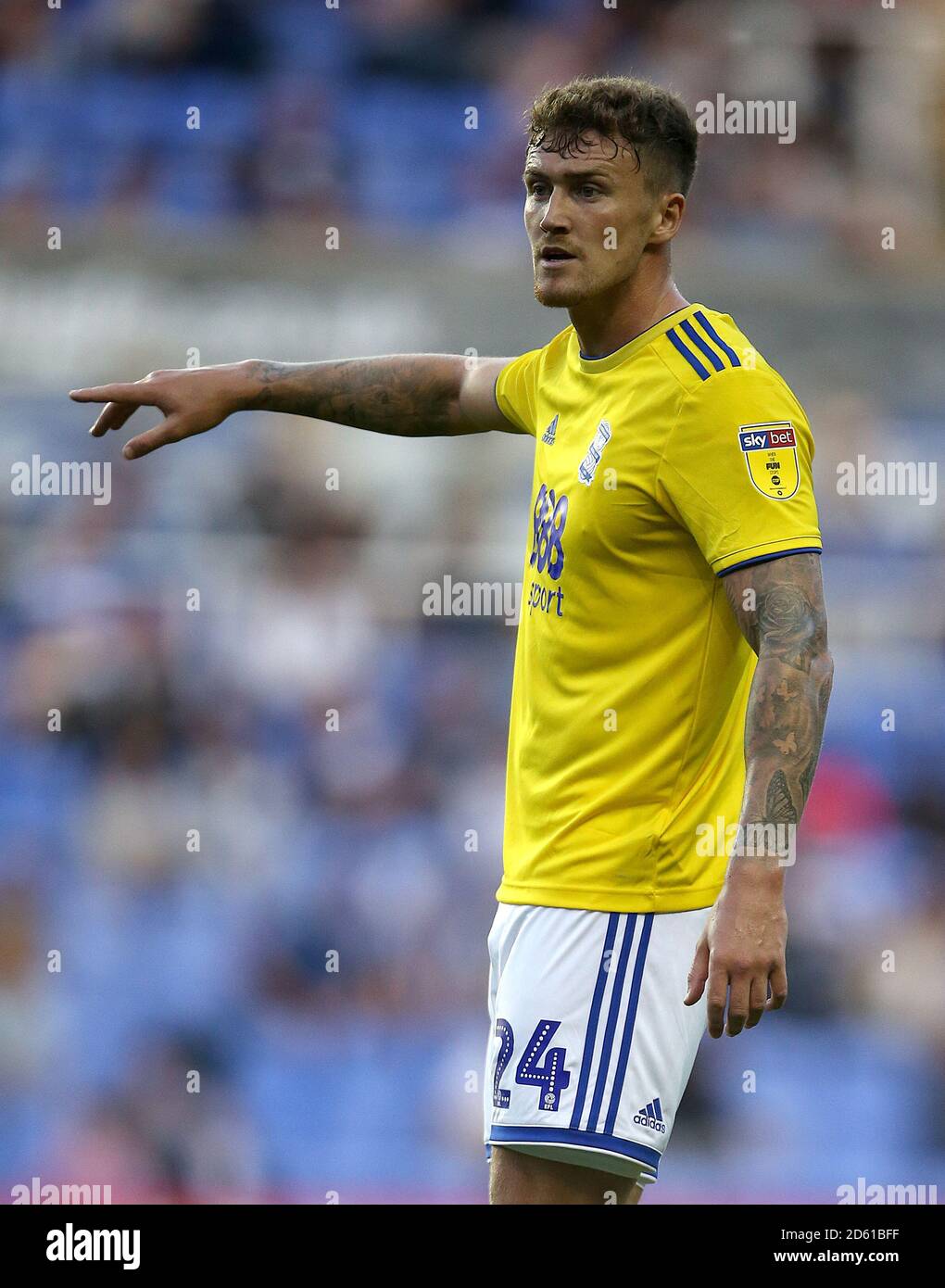 Dan Scarr, Birmingham City Stock Photo - Alamy