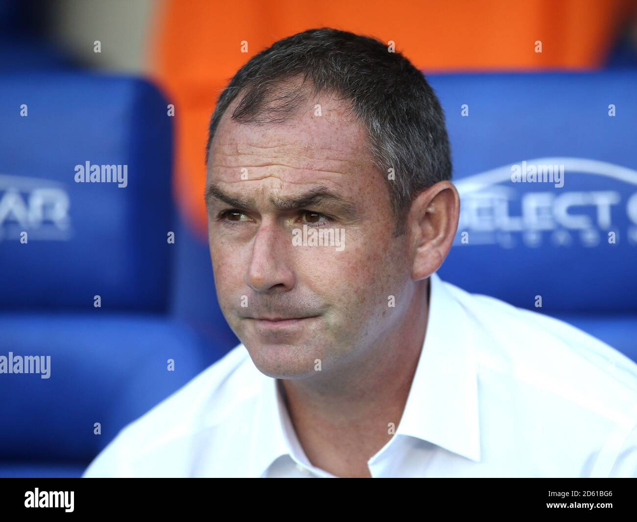Reading manager Paul Clement Stock Photo - Alamy