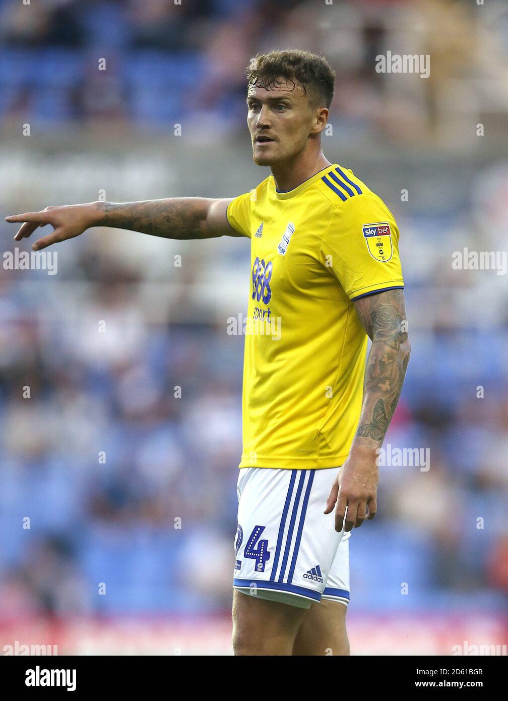 Dan Scarr, Birmingham City Stock Photo - Alamy