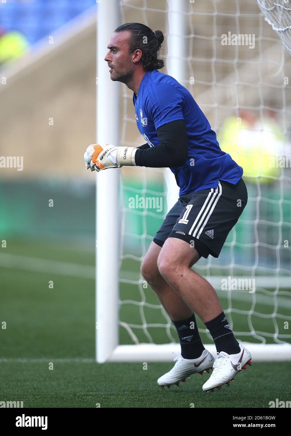 Birmingham City goalkeeper Lee Camp Stock Photo - Alamy