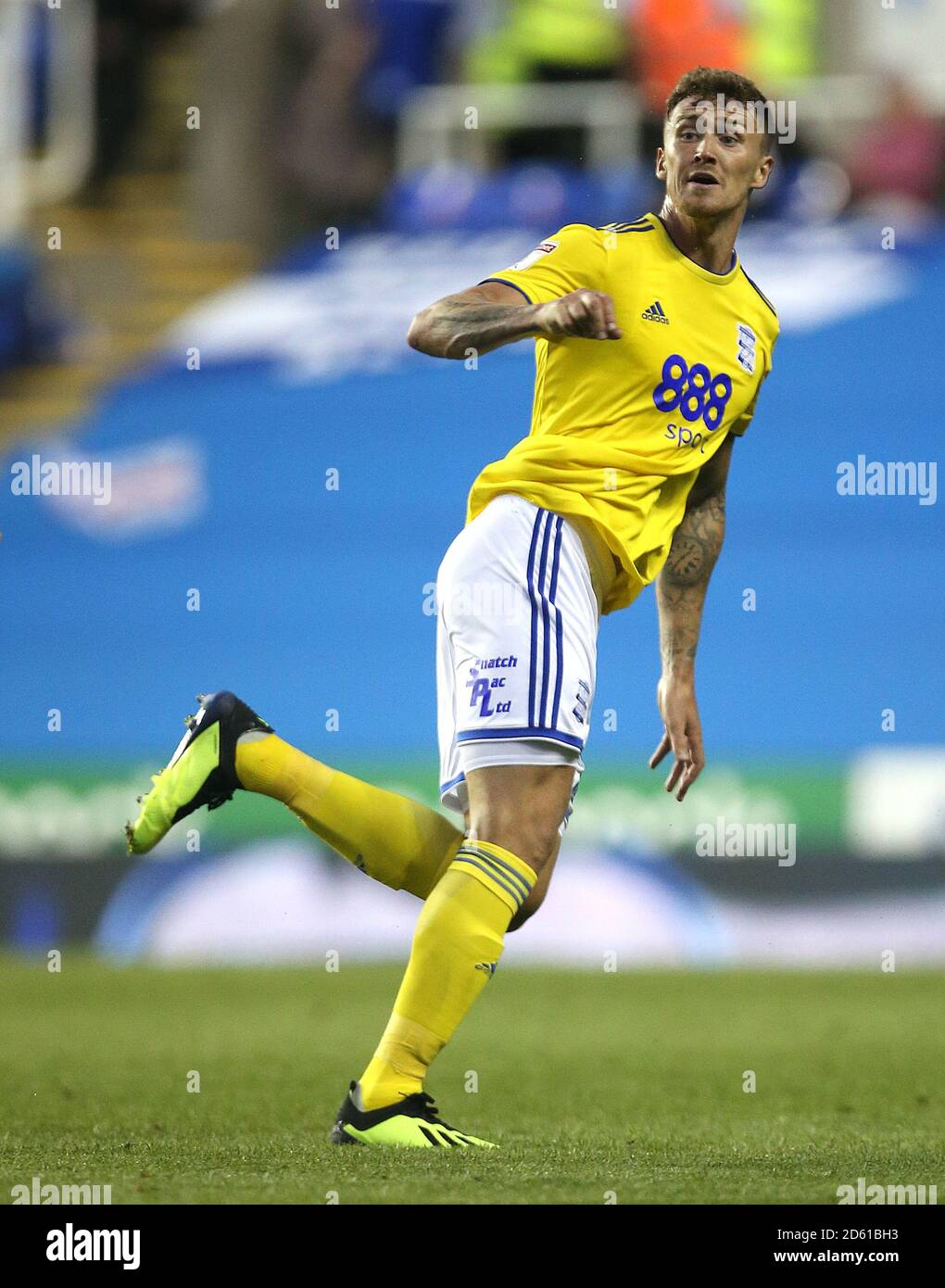 Dan Scarr, Birmingham City Stock Photo - Alamy