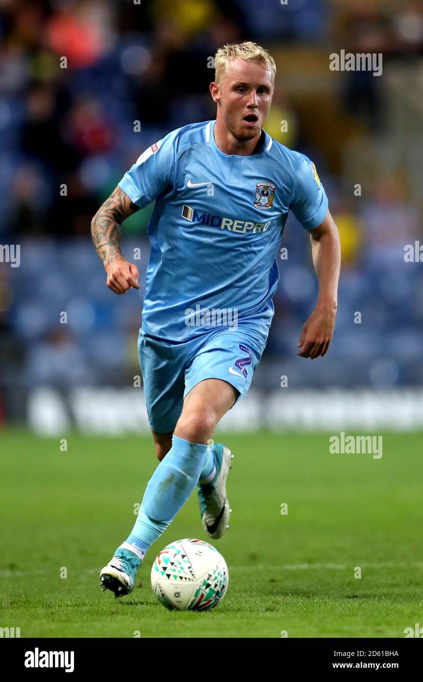 Coventry City's Jack Grimmer Stock Photo - Alamy