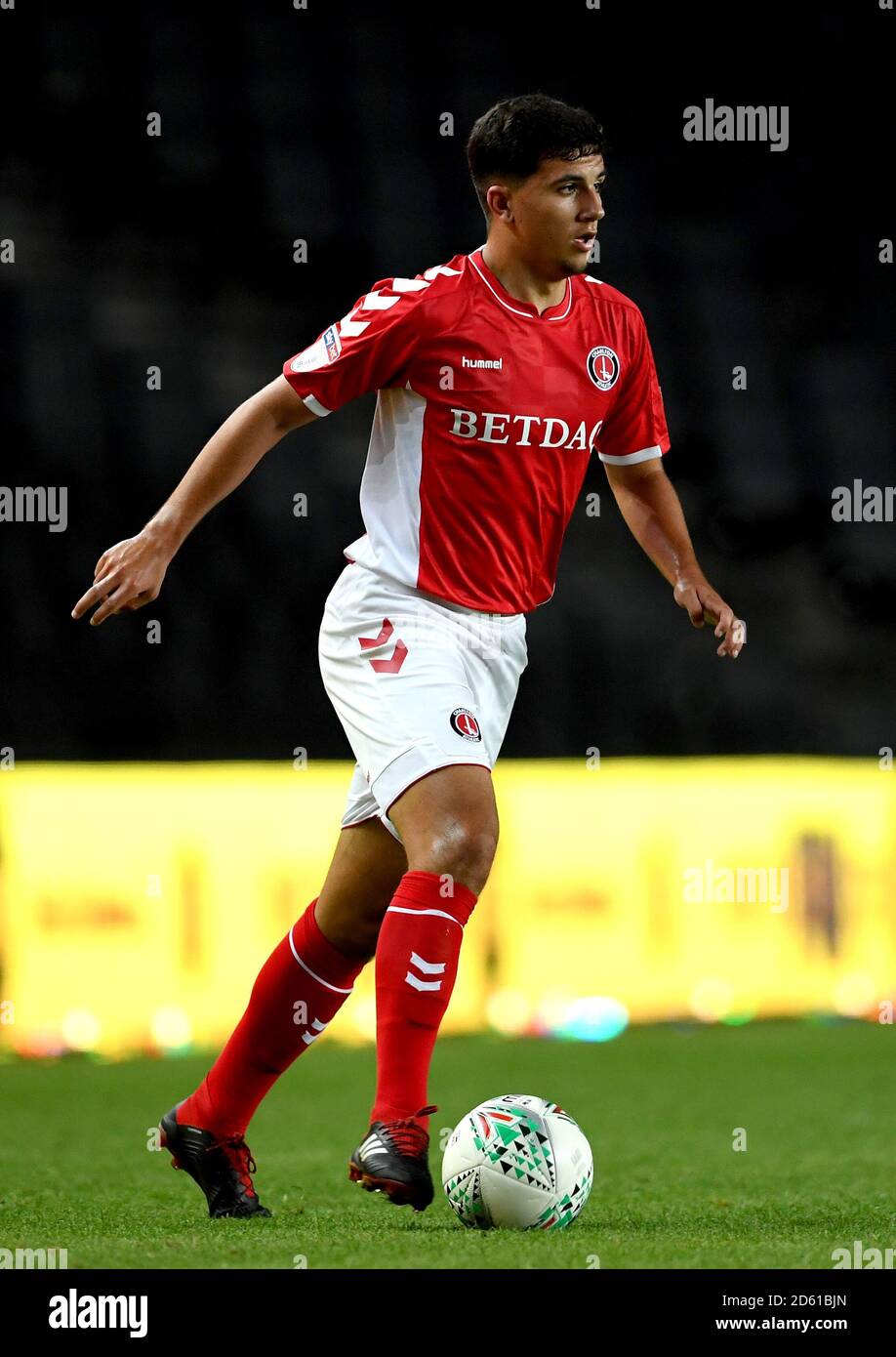 Charlton athletics albie morgan hi-res stock photography and images - Alamy