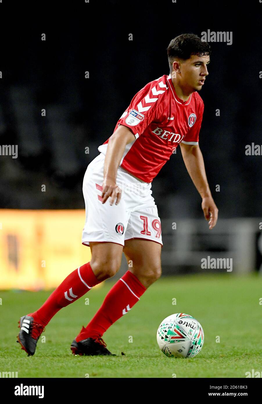 Charlton Athletic's Albie Morgan Stock Photo - Alamy