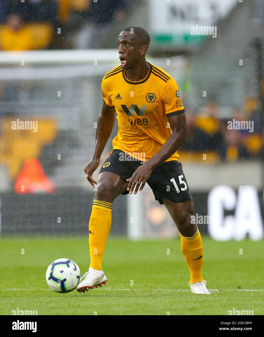 Wolverhampton Wanderers' Willy Boly Stock Photo - Alamy