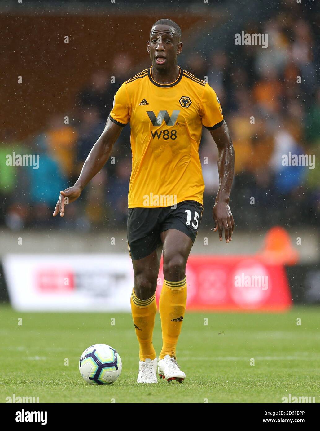 Wolverhampton Wanderers' Willy Boly Stock Photo - Alamy