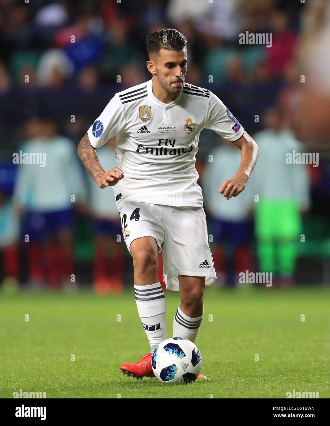 Real Madrid's Dani Ceballos Stock Photo - Alamy