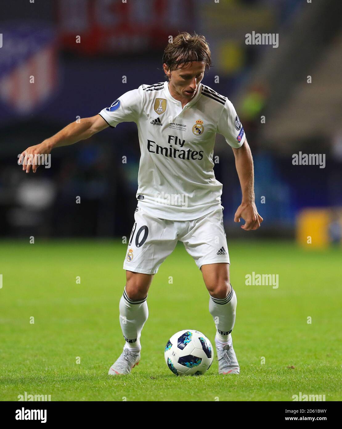 Real Madrid's Luka Modric Stock Photo - Alamy