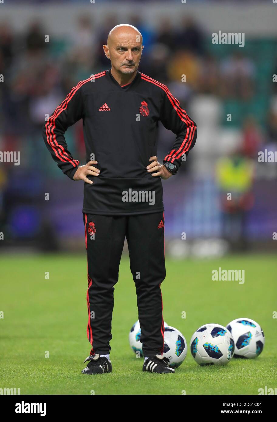 Real Madrid Fitness Coach Antonio Pintus Stock Photo - Alamy