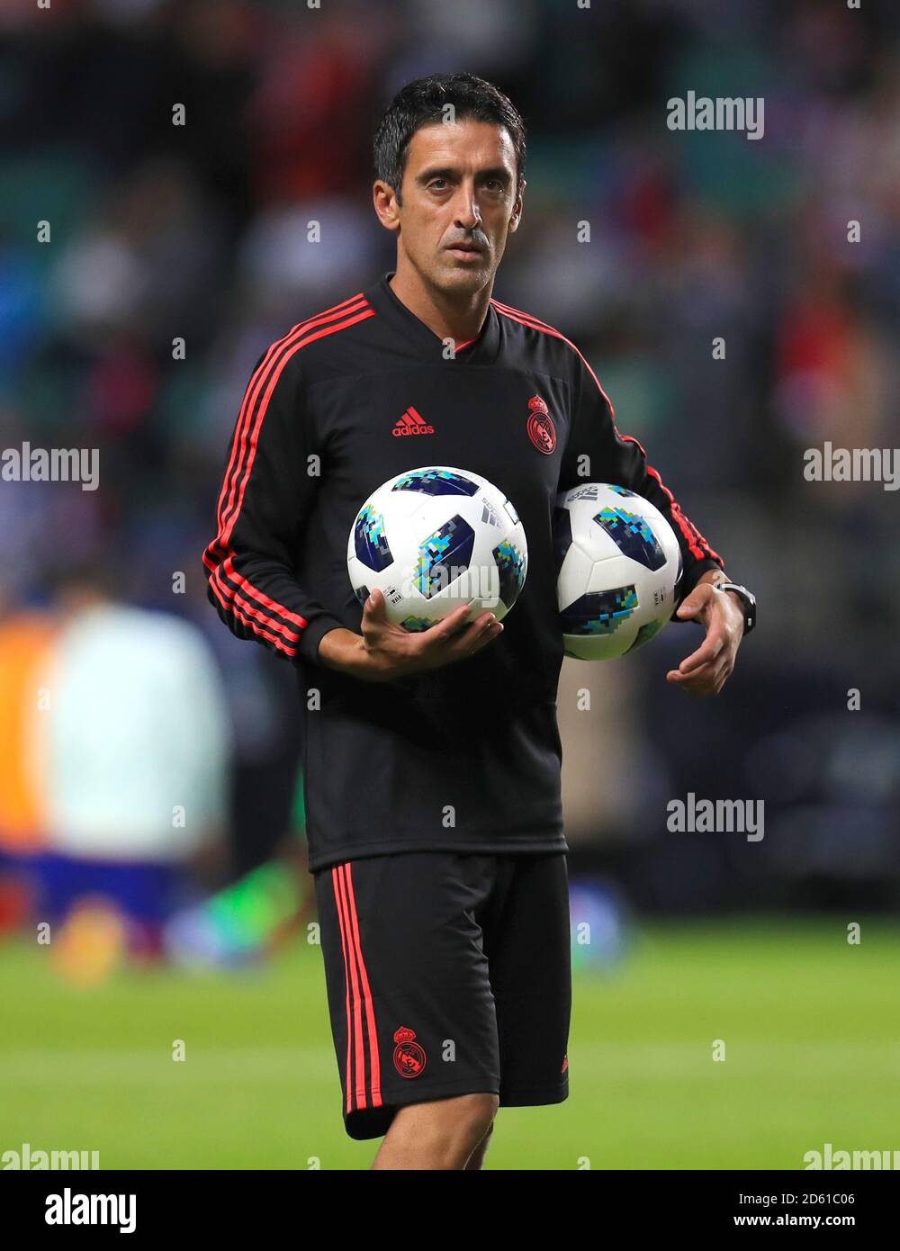 Real Madrid Fitness Coach Jose Conde Stock Photo - Alamy