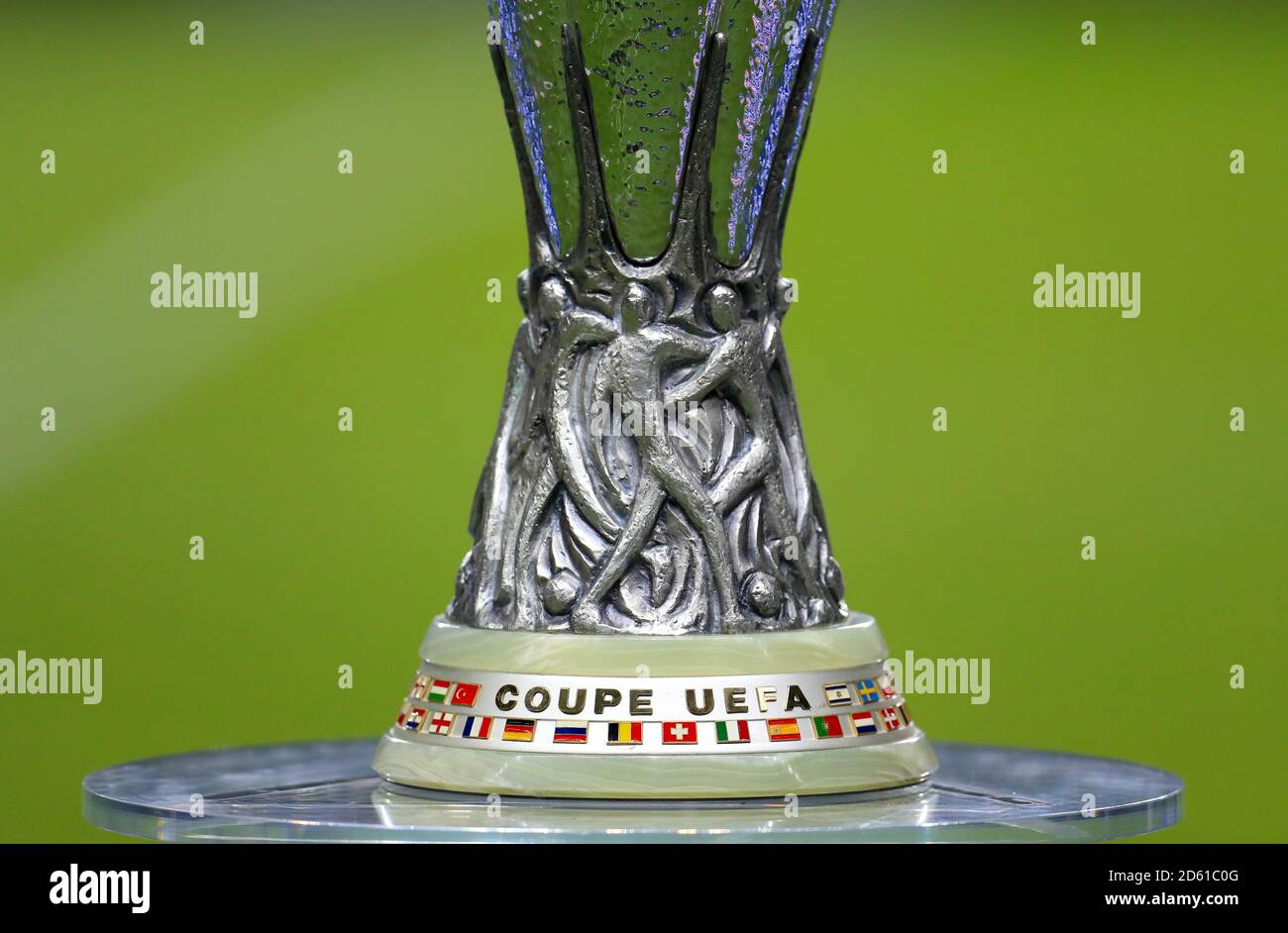 Detail of uefa cup hi-res stock photography and images - Alamy