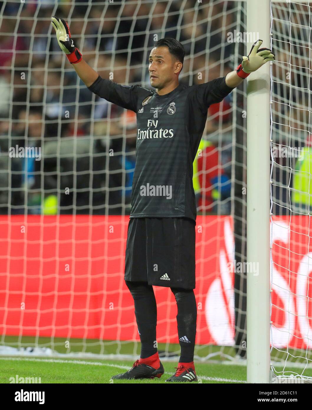 Real Madrid's goalkeeper Keylor Navas Stock Photo - Alamy