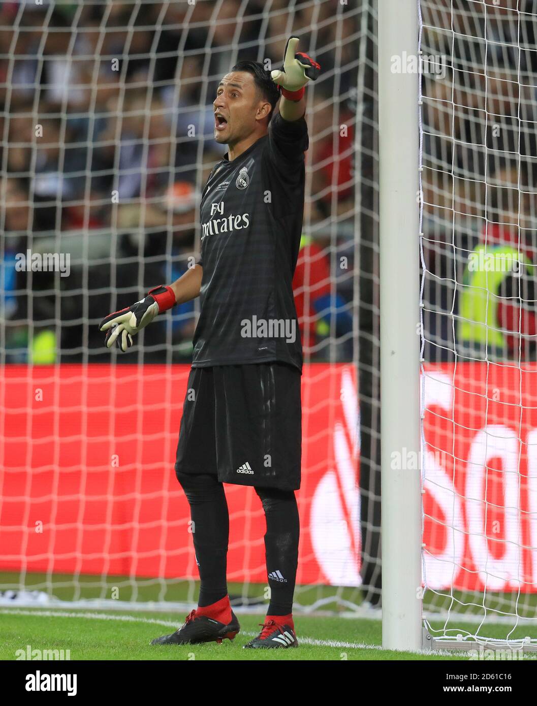 Real Madrid's goalkeeper Keylor Navas Stock Photo - Alamy