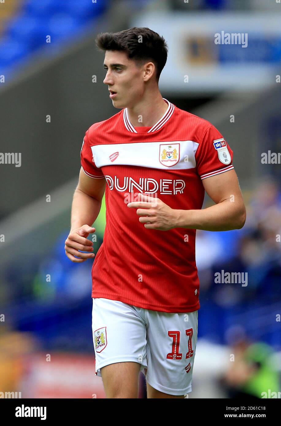 Bristol City's Callum O'Dowda Stock Photo - Alamy