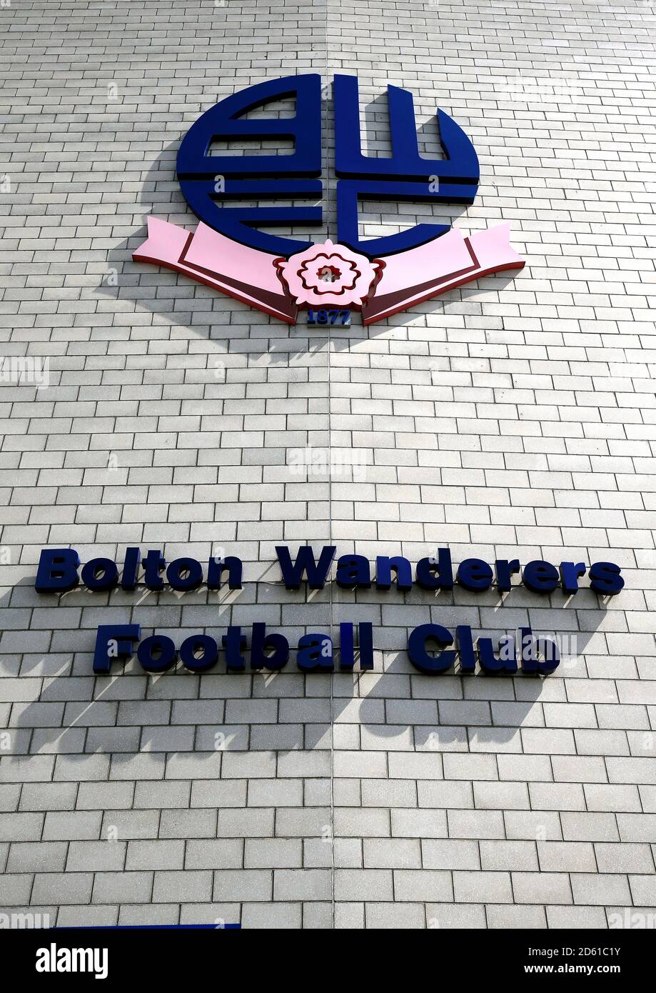 A general view of the University of Bolton Stadium Stock Photo - Alamy