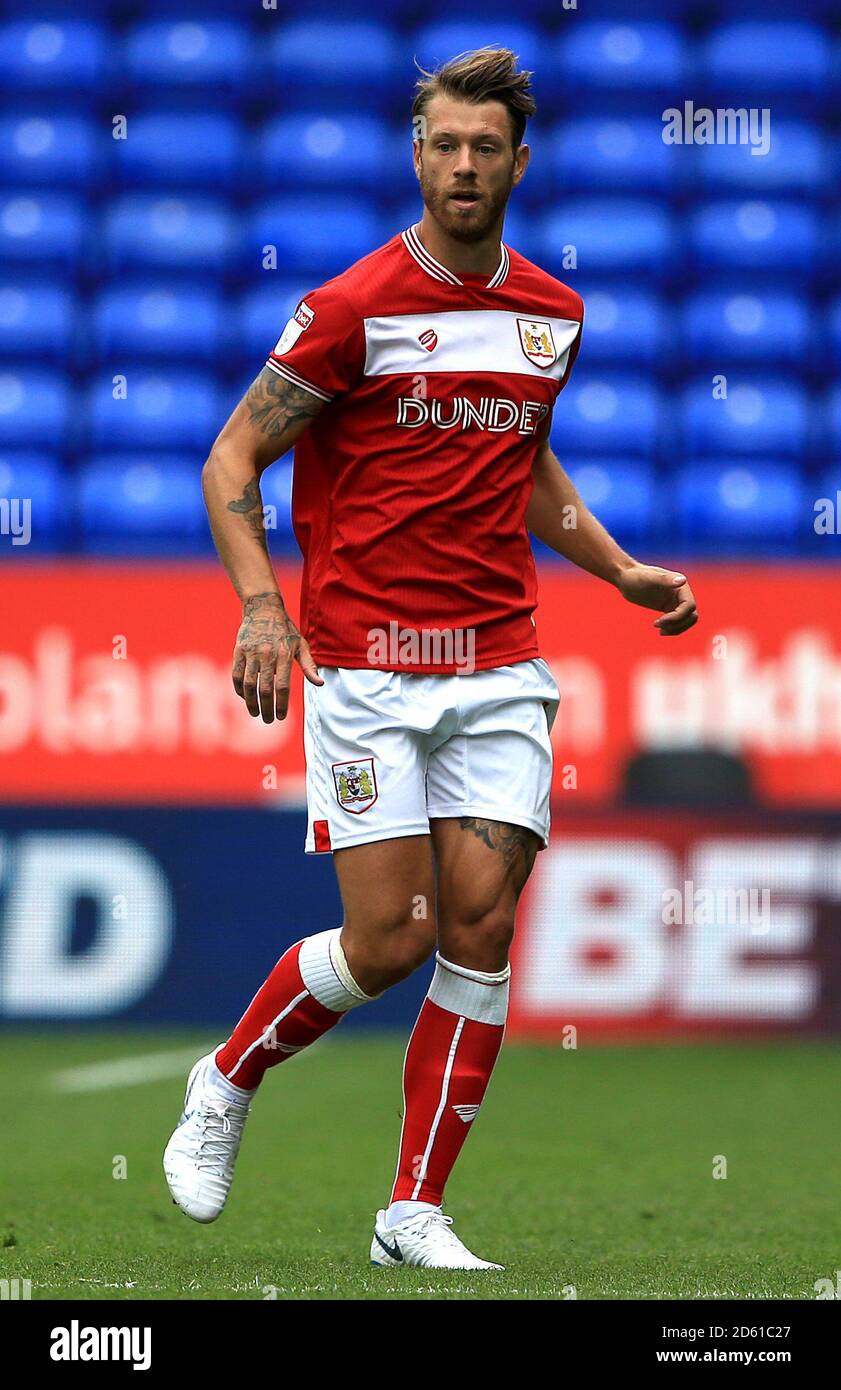 Bristol City's Nathan Baker Stock Photo - Alamy