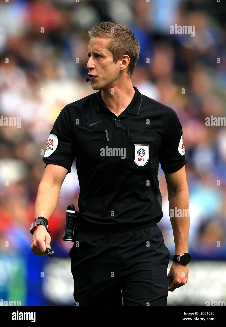 John Brooks, match referee Stock Photo - Alamy