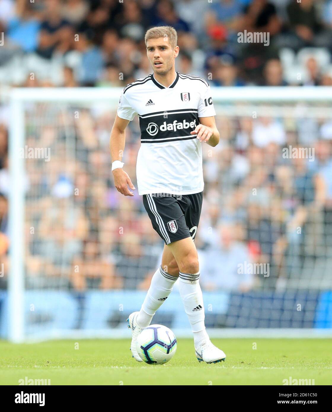 Fulham's Maxime Le Marchand Stock Photo - Alamy