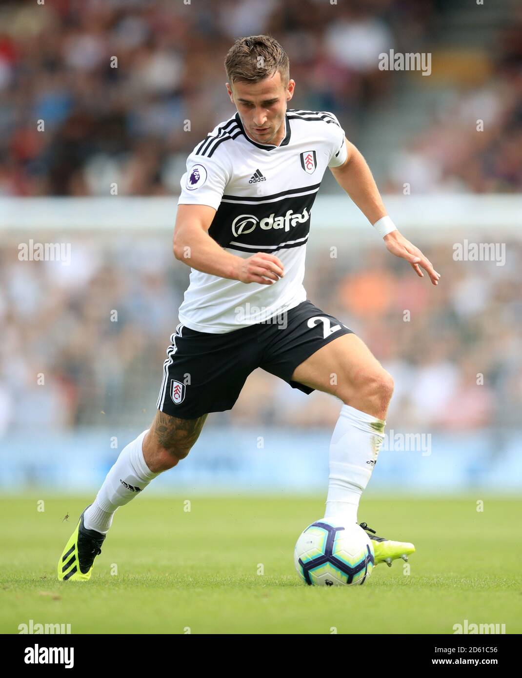 Fulham's Joe Bryan Stock Photo - Alamy