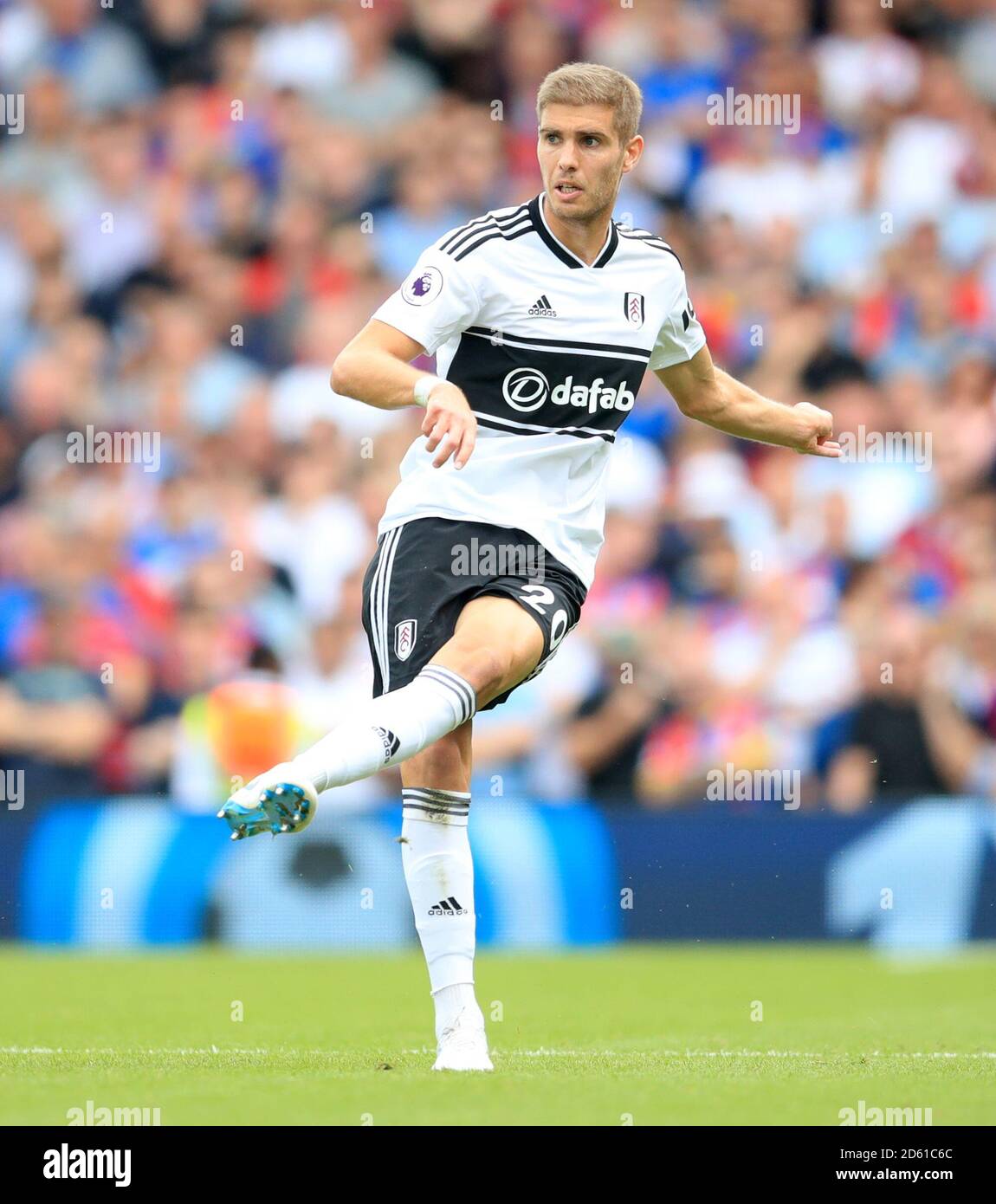 Fulham's Maxime Le Marchand Stock Photo - Alamy