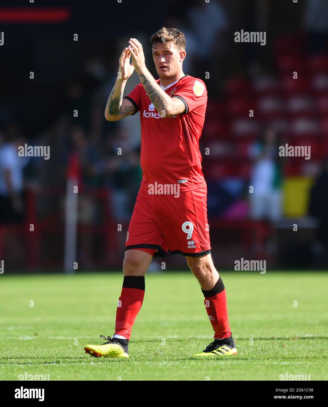 Walsall's Andy Cook Stock Photo - Alamy
