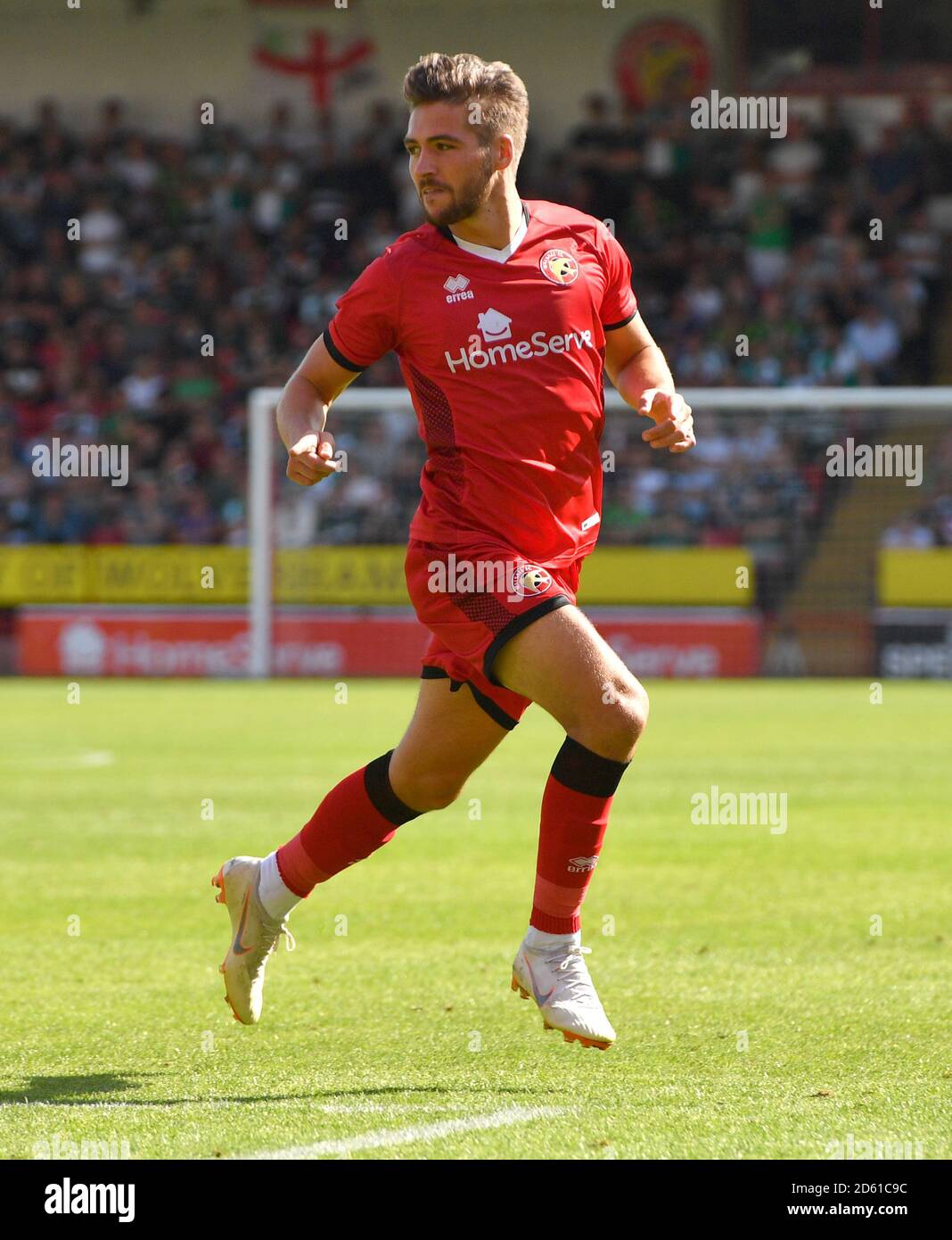 Walsall's Luke Leahy Stock Photo - Alamy