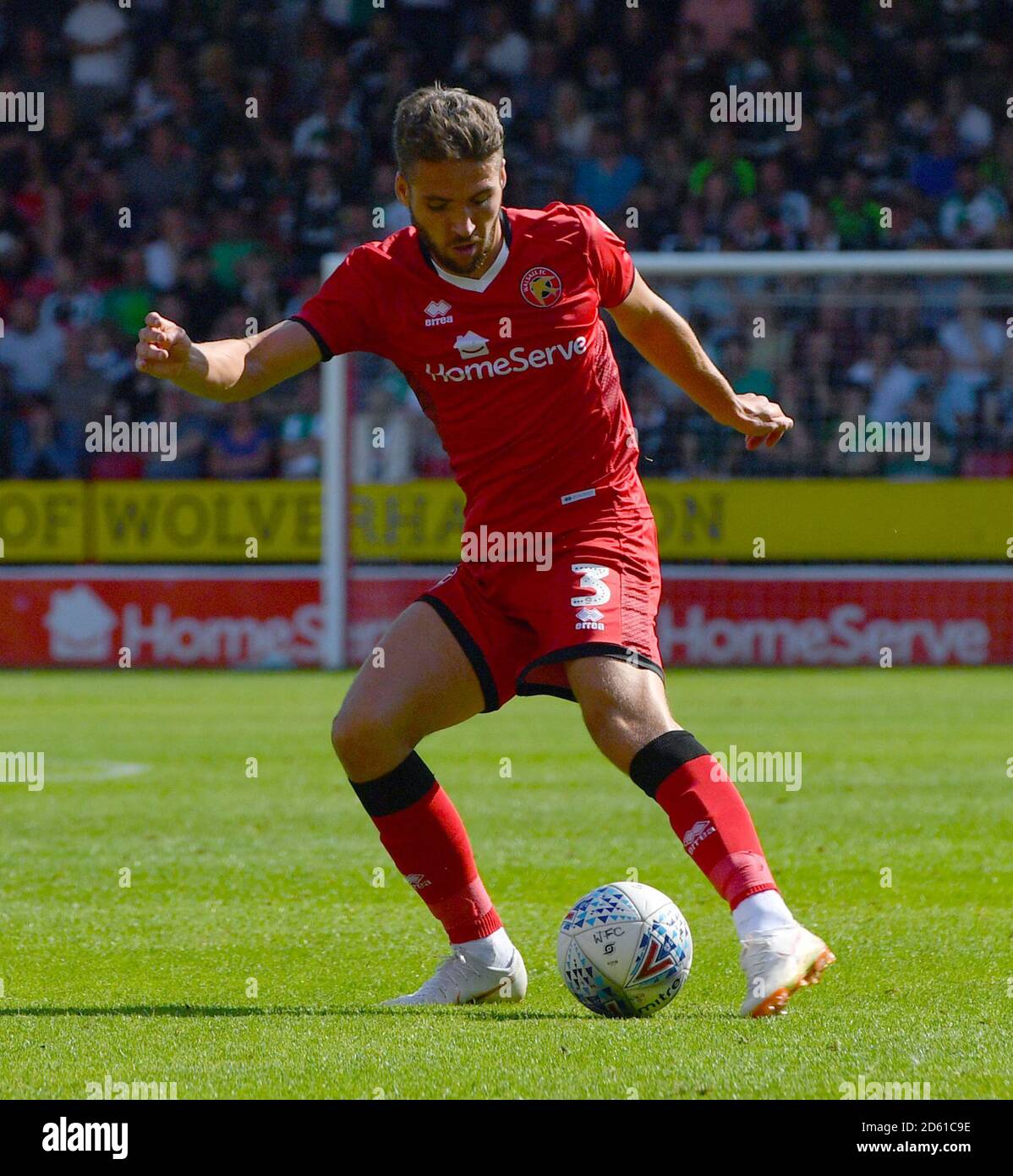 Walsall's Luke Leahy Stock Photo - Alamy