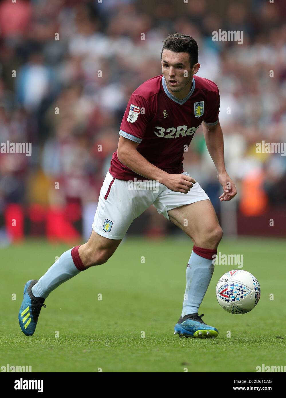 Aston Villa's John McGinn Stock Photo - Alamy