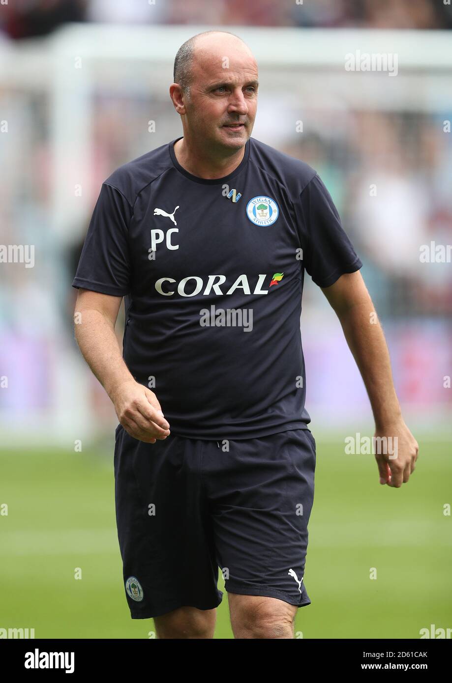 Wigan athletic and badge hi-res stock photography and images - Alamy