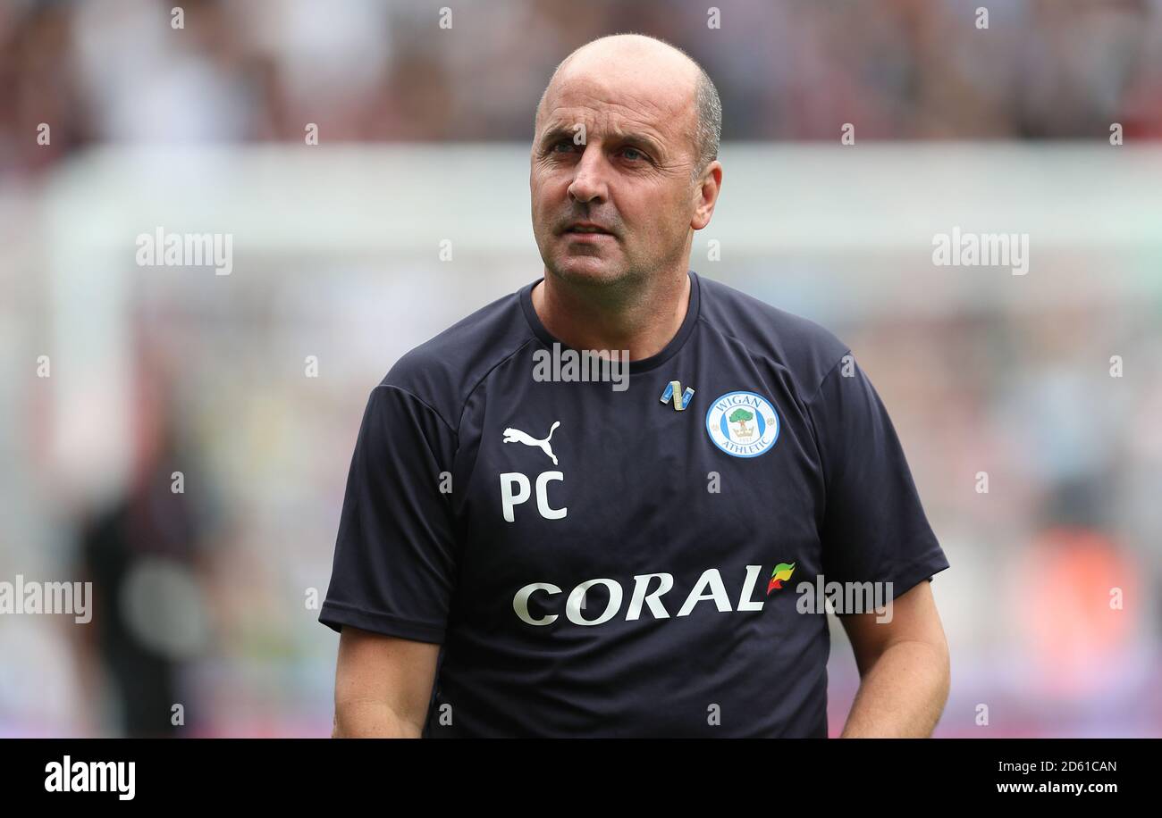 Wigan athletic and badge hi-res stock photography and images - Alamy