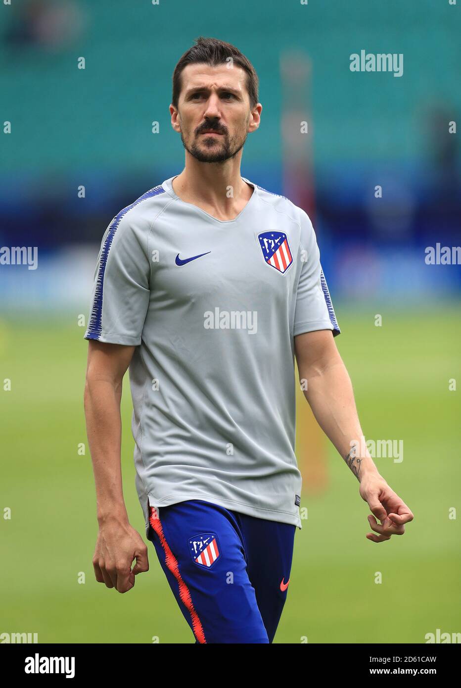 Atletico Madrid's Physiotherapist Ivan Ortega Stock Photo - Alamy