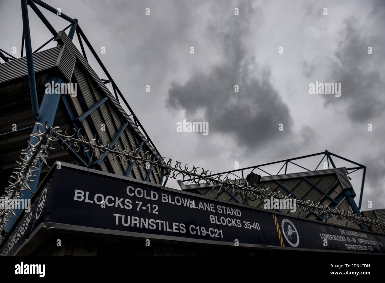 Millwall the den general view hi-res stock photography and images - Alamy