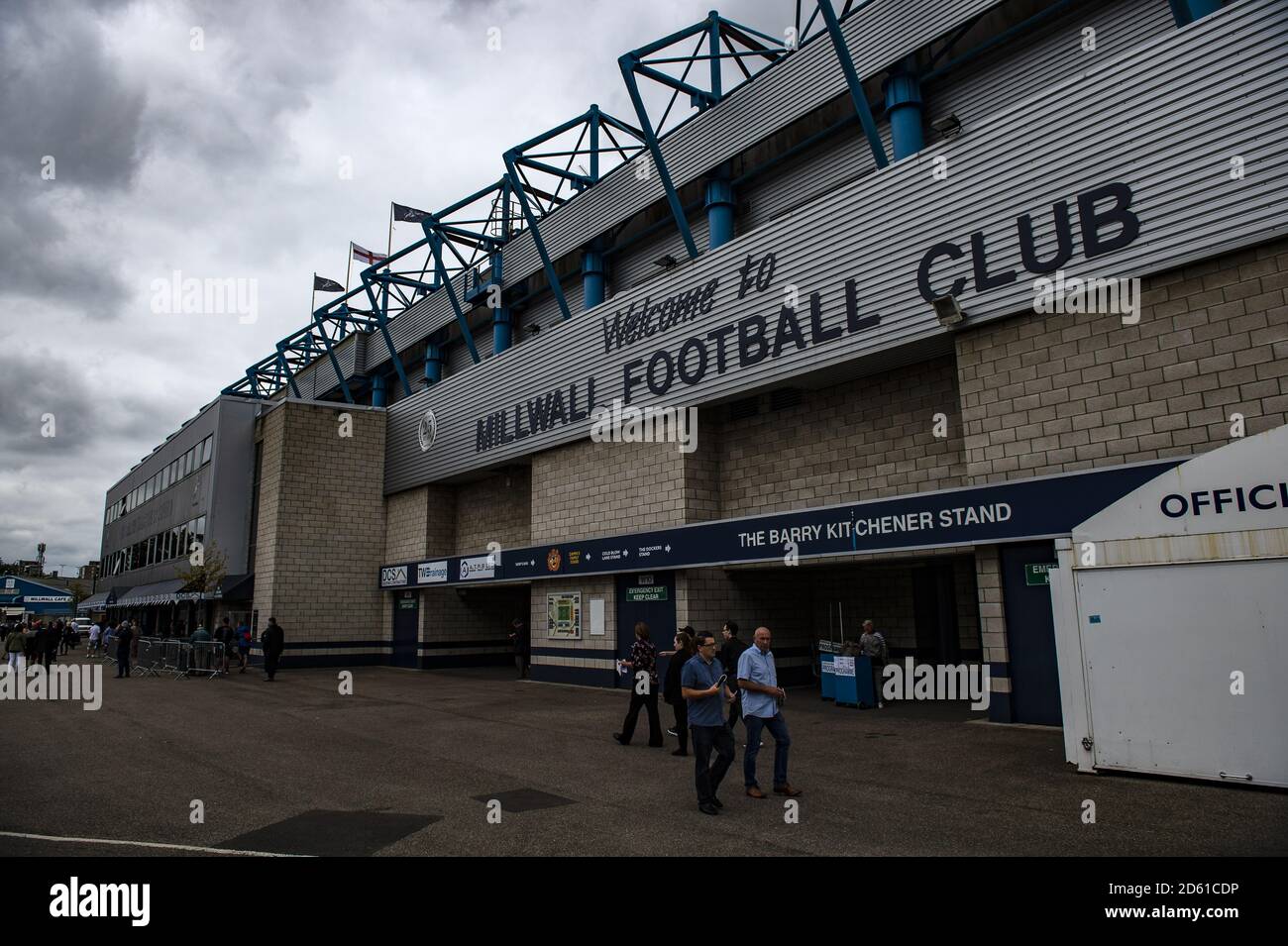 The den millwall general view hi-res stock photography and images - Alamy