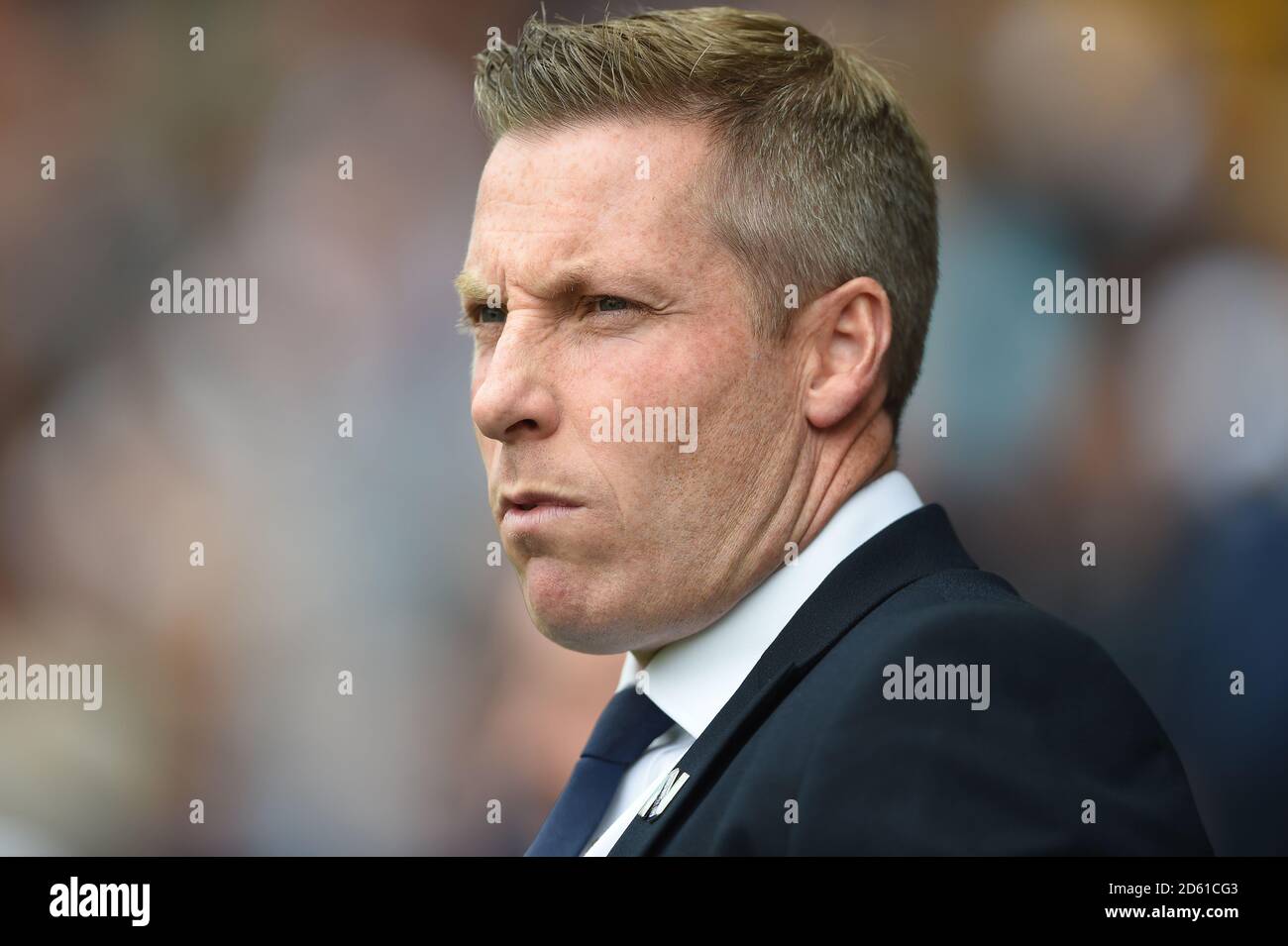 Millwall manager Neil Harris Stock Photo - Alamy