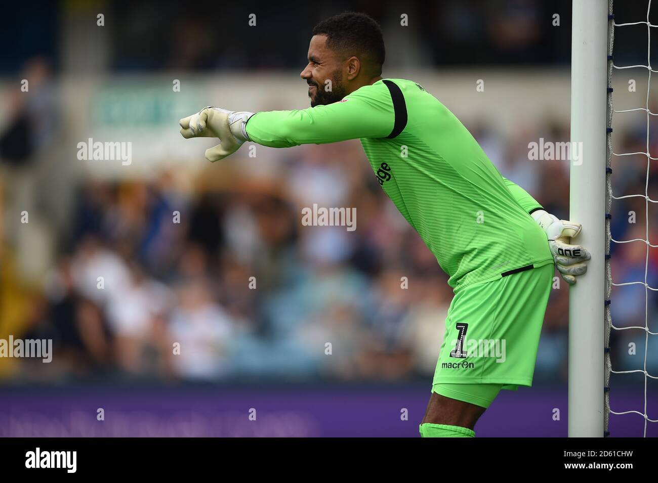 Millwall goalkeeper Jordan Archer Stock Photo - Alamy