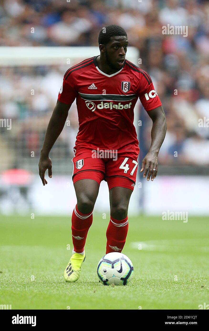 Fulham's Aboubakar Kamara in action Stock Photo - Alamy