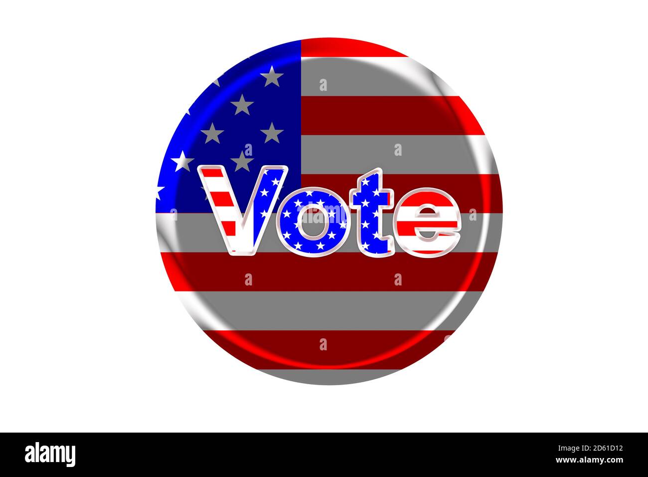 Vote political elections background Cut Out Stock Images & Pictures - Alamy