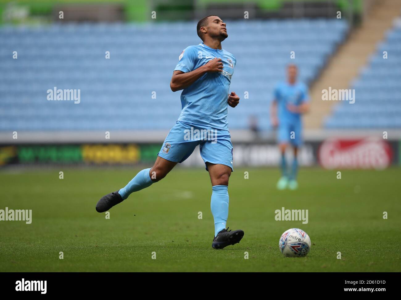 Coventry City's Max Biamou Stock Photo - Alamy