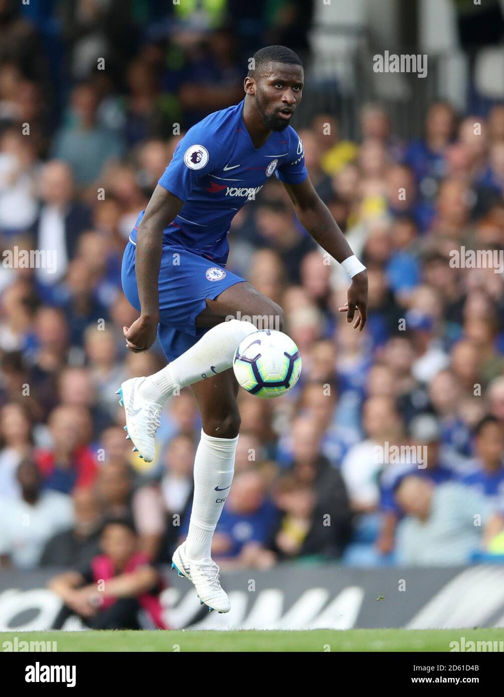 Chelsea's Antonio Rudiger Stock Photo - Alamy