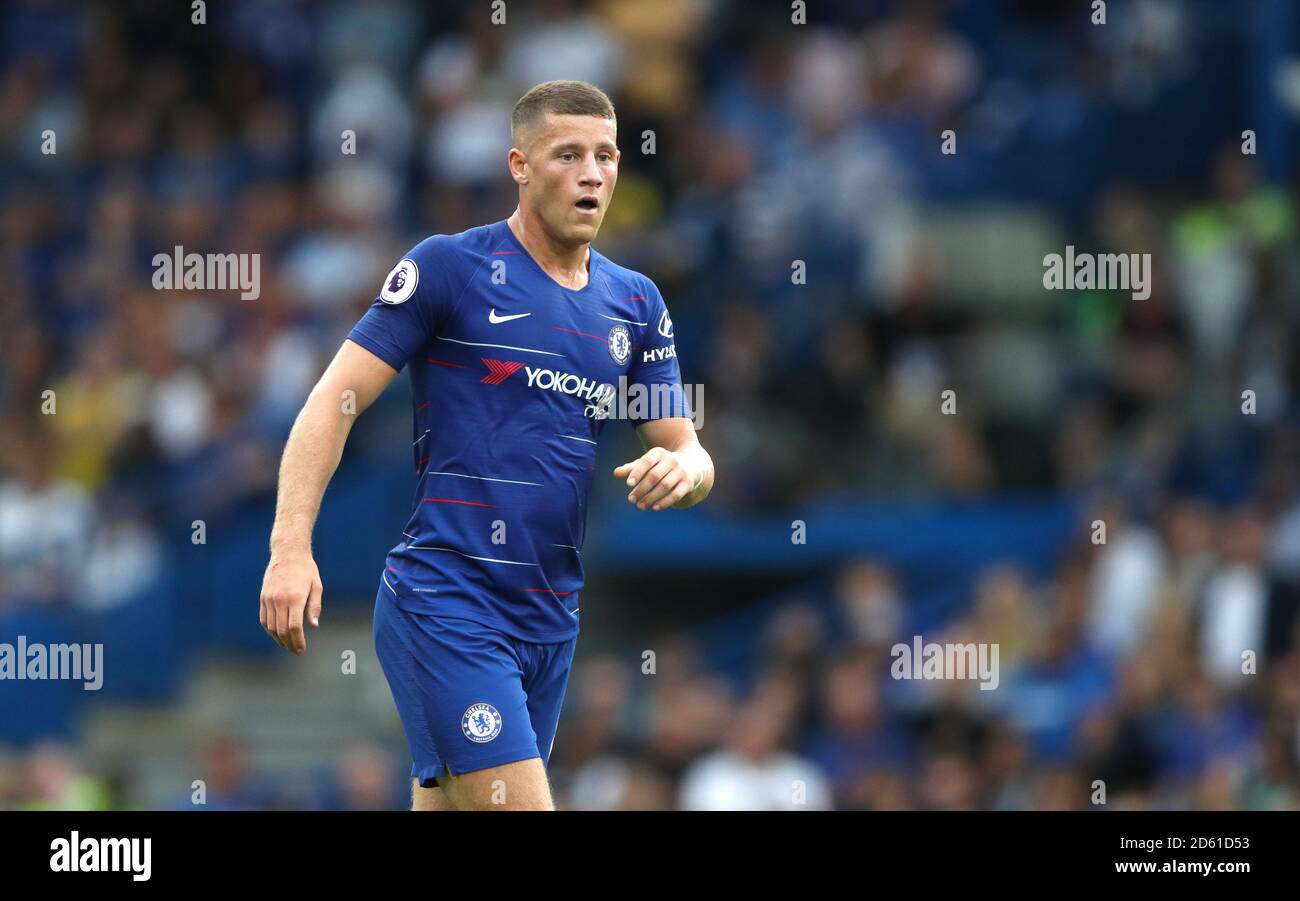 Chelsea's Ross Barkley Stock Photo - Alamy