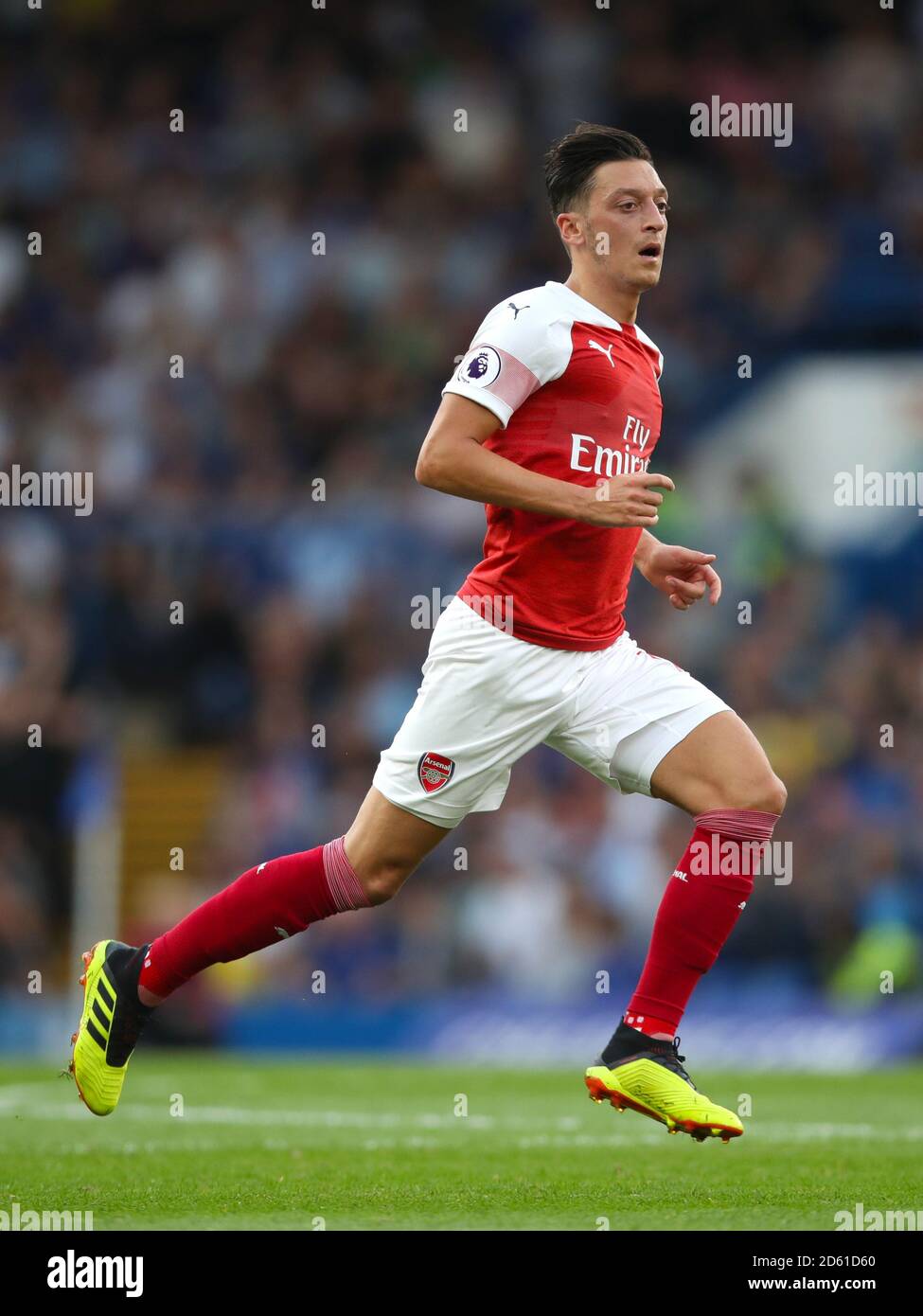 Arsenal's Mesut Ozil Stock Photo - Alamy
